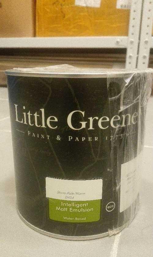 Краска Little Greene цвет 34 stone pale warm 1л