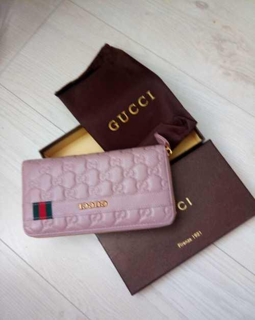 Кошелек новый Gucci