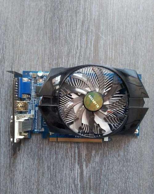 Видеокарта gigabyte AMD Radeon HD7750 2Gb