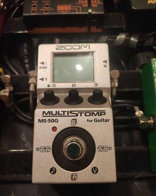 Гитарный процессор Zoom MS-50G