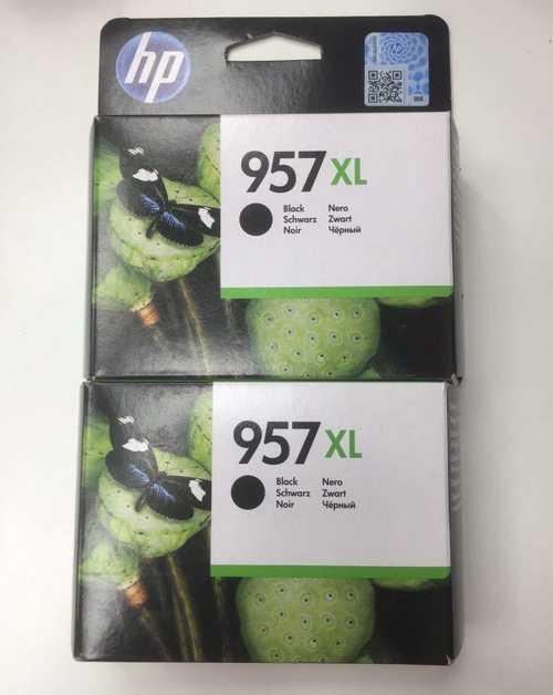 Картридж Hp 957xl оригинал