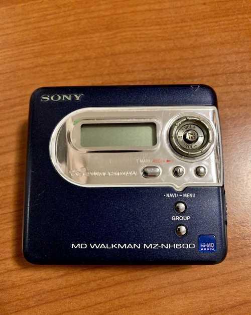 Hi-MD Walkman MZ-NH600