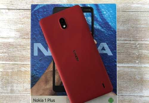 Nokia 1 Plus 8GB Red 4G гарантияю