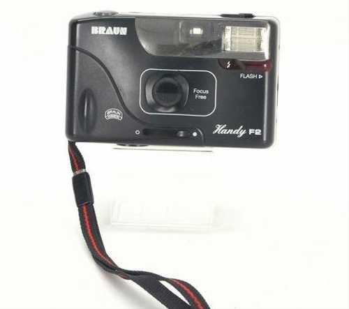 Braun Handy F2 винтажный пленочный фотоаппарат