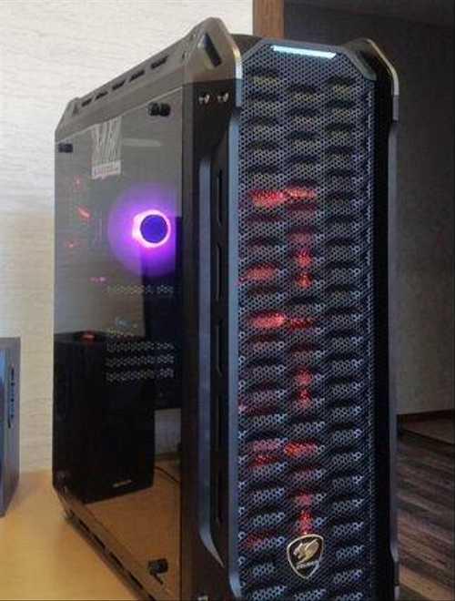 Игровой компьютер Xeon 1230v2 / GTX 1650