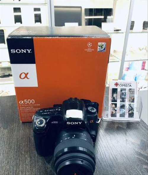 Зеркальный фотоаппарат sony a500