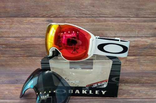 Сноуборд маска Oakley Airbrake XL Prizm Torch+Grey