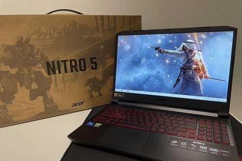 Игровой ноутбук Acer Nitro RTX 3050Ti /144Hz /16GB