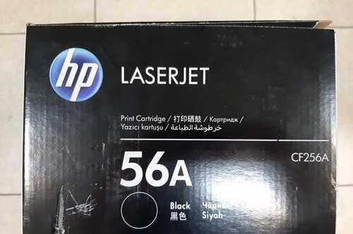 Картридж HP 56A лазерный (7400 стр)