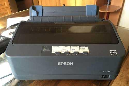 Принтер матричный epson LX-350