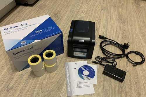 Термопринтер Xprinter XP-370B