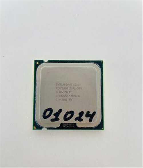 Процессор (775) Intel Pentium E2220 2.4 GHz