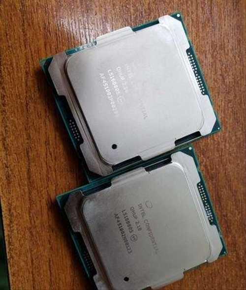 Процессор Intel Xeon E5-2699 v4 ES версия (qhup)