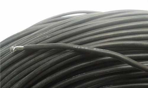 Провод ET 16AWG-SB для аккумуляторов силиконовый