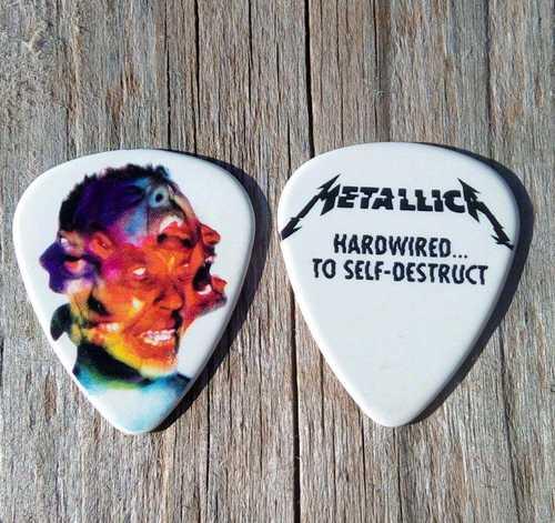 Медиатор Metallica