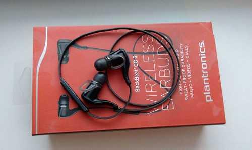 Plantronics Backbeat Go 2
