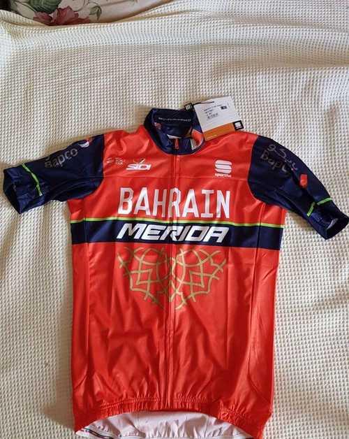 Джерси Sportful Bahrain Merida BodyFit Pro Team 20