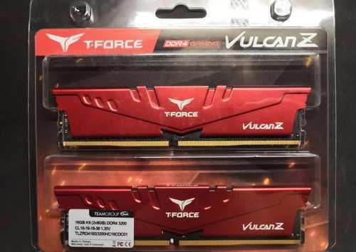 Оперативная память Team T-Force Vulkan Z 16 гб