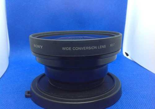 Широкоугольный конвертер-линза Sony VCL-HG0758