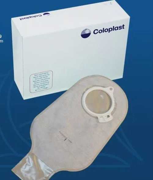 Стомные мешки Coloplast