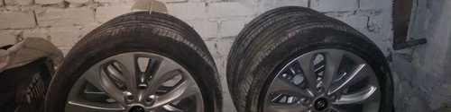 Колёса в сборе Pirelli 225/45 R18