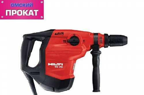 Перфоратор комбинированный hilti TE 70-AVR