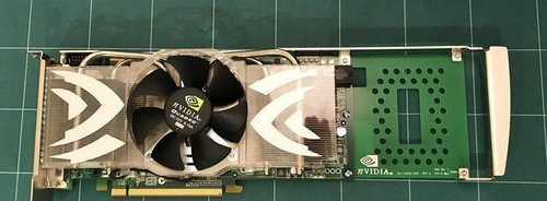 NVidia Quadro FX4500, 512 Mb