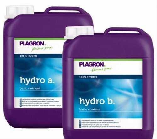 Удобрение Plagron Hydro A+B 5 л