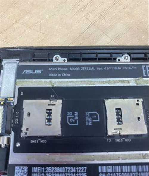 Asus ZE 551 ML