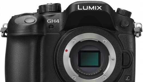 Panasonic lumix DMC-GH 4 body