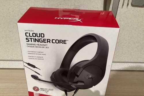 Наушники с микрофоном HyperX Cloud Stinger Core