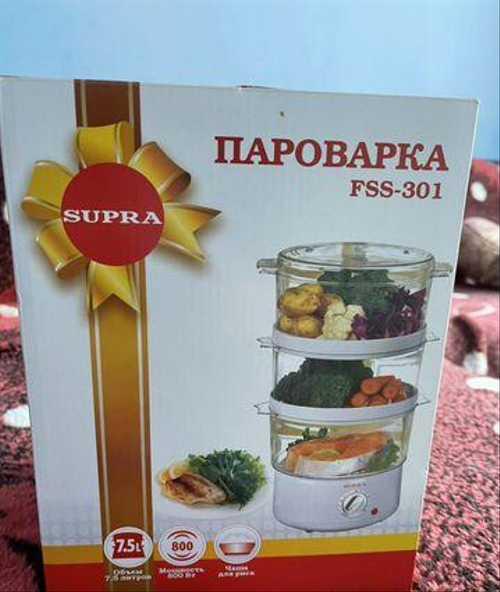 Пароварка supra