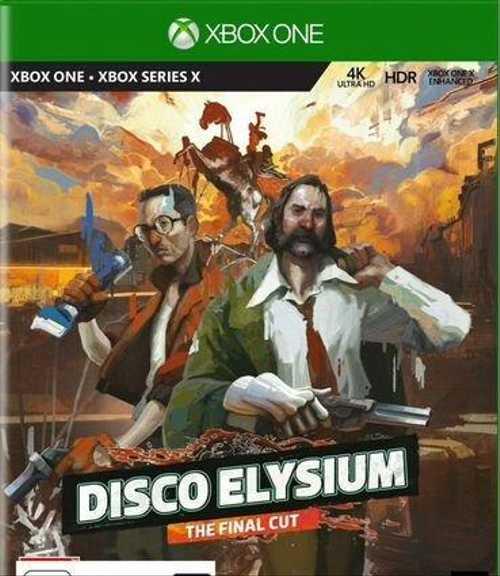 Disco Elysium final cut Xbox One