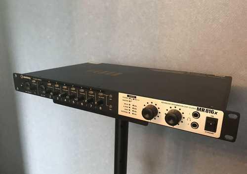 FireWire Аудиоинтерфейс Steinberg MR816x