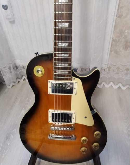 Электрогитара Flaming Les Paul