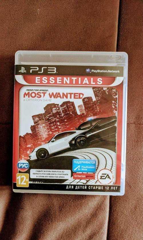 NFS Most Wanted для Ps3