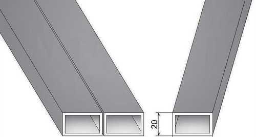 Профильная труба 40*20