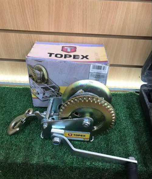 Канатная лебедка topex 97X085
