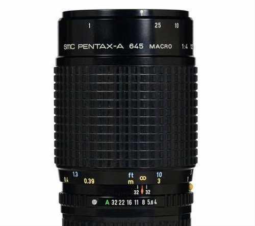 Фотообъектив Pentax-А MF 120mm f/4 macro SMC (645)