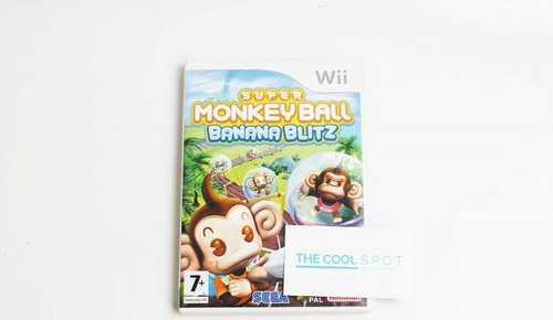 Игра Super Monkey Ball Banana для Wii