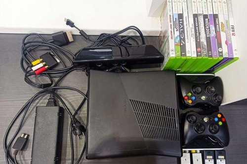 Xbox 360s в полном комплекте