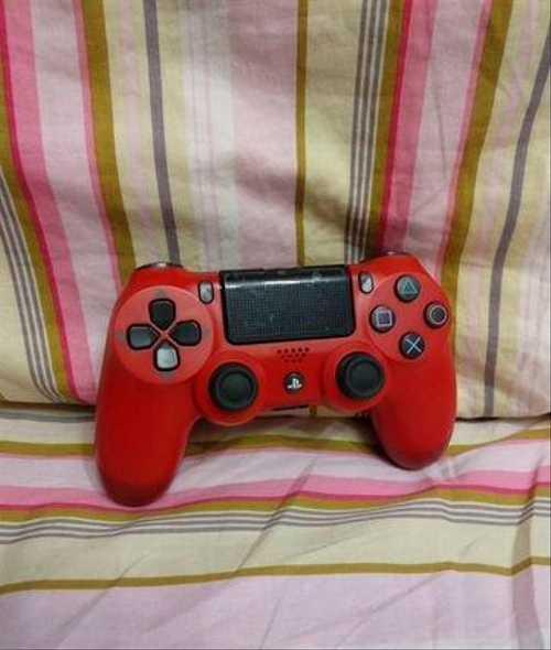 Sony Dualshock 4 red color PS4