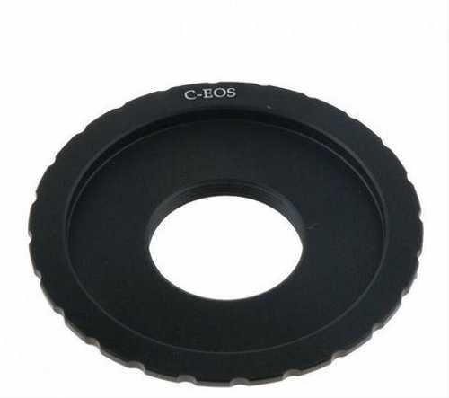 Adapter M16 (C mount) - Canon EOS