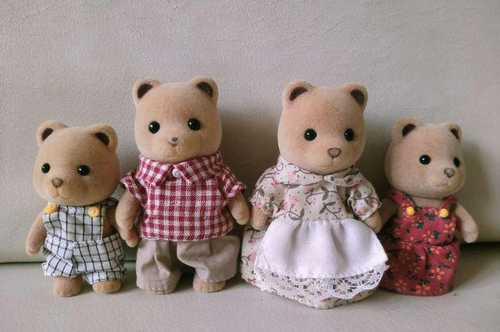 Мишки Sylvanian Families