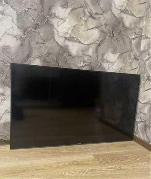 Телевизор LED dexp U55E9000H черный