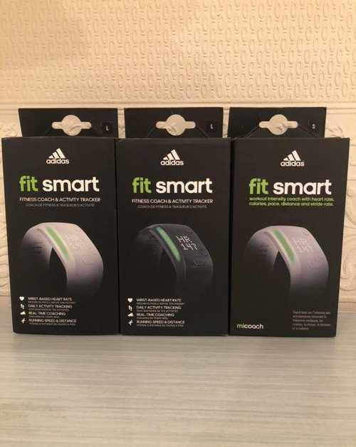 Adidas Fit Smart фитнес-браслет