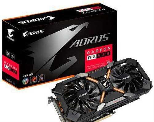 Gigabyte aorus RX580 8gb