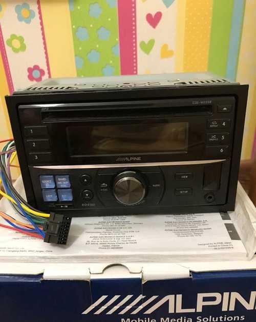 Alpine 2 Din CDE-W233R