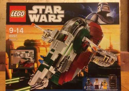 Lego Star Wars 8097 Slave I