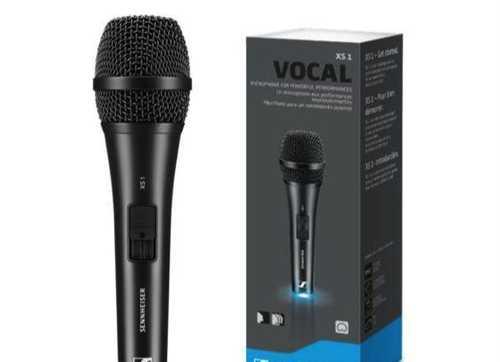 Микрофон динамический Sennheiser XS 1